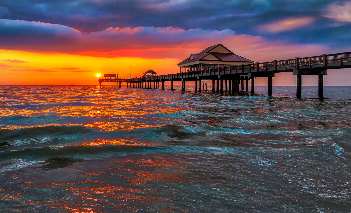 As melhores praias perto de Orlando, Flórida 2024