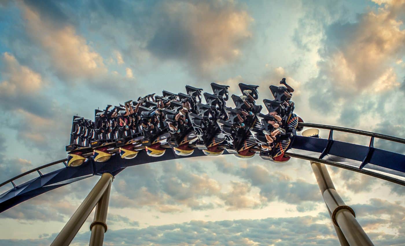 Las mejores montañas rusas de Orlando: Top 10